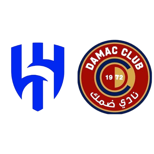 Al Hilal vs Damac FC - Lineups - Livescore - Kickbol