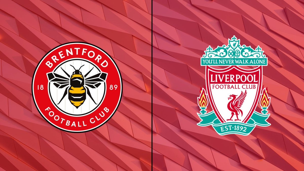 Brentford vs Liverpool - H2H - Lineups - Livescore - Kickbol