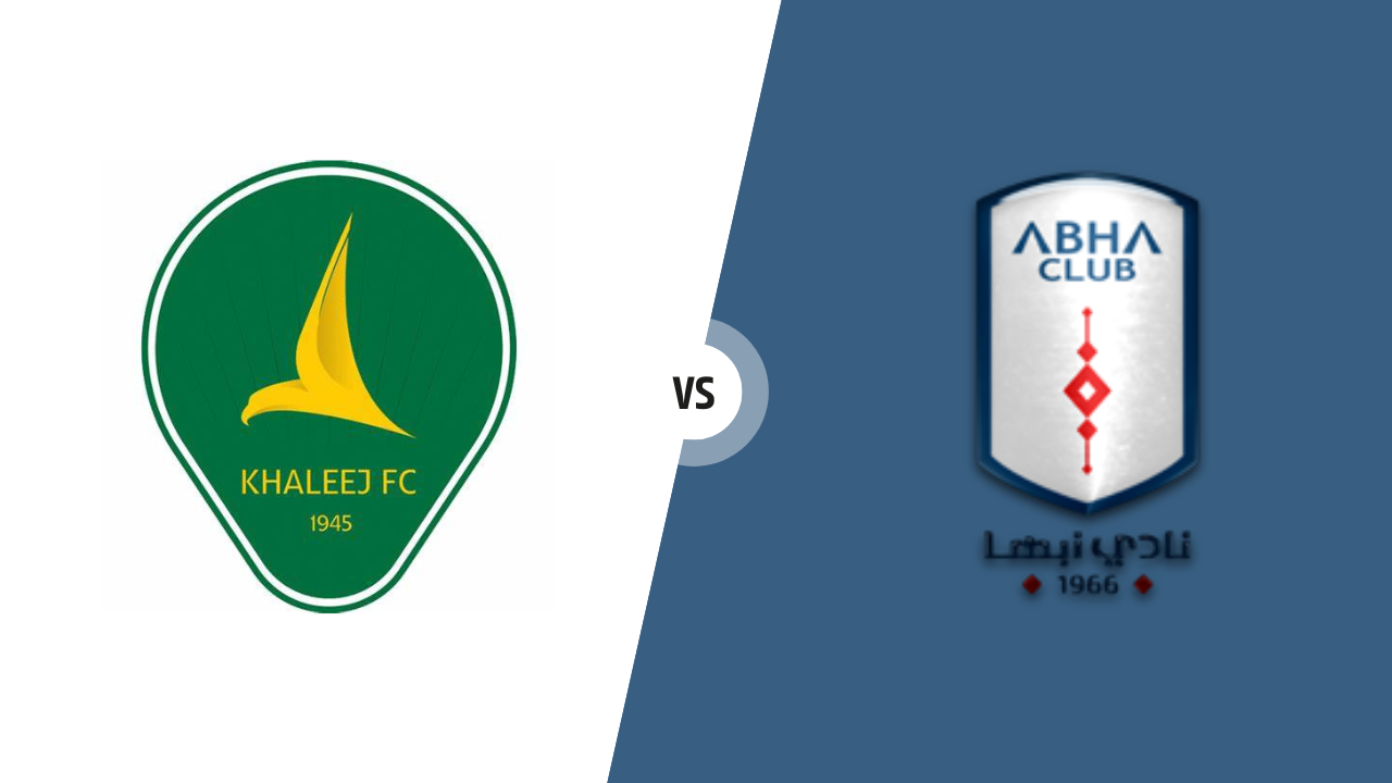 Al Khaleej vs Abha - Lineups - Livescore - Kickbol
