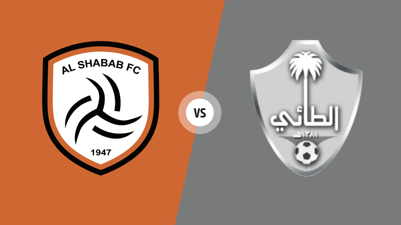Al Shabab vs Al Taee - Lineups - Livescore - Kickbol