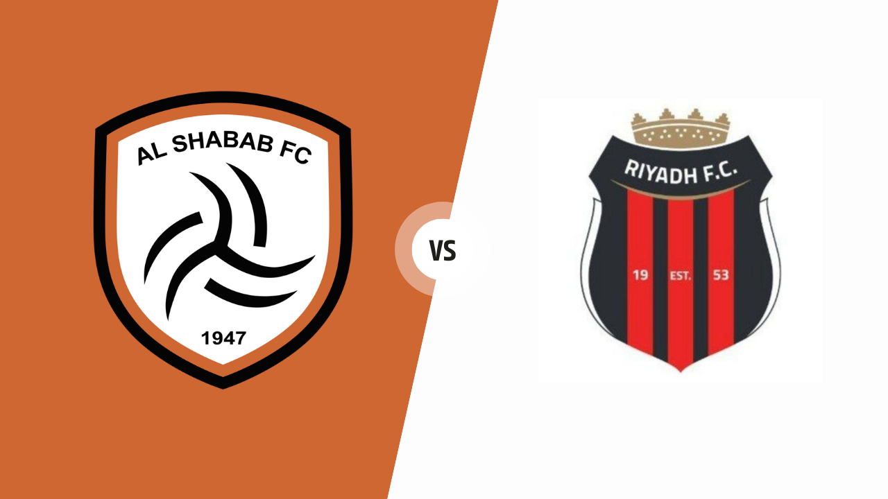 Al Shabab vs Al Riyadh - Lineups - Livescore - Kickbol
