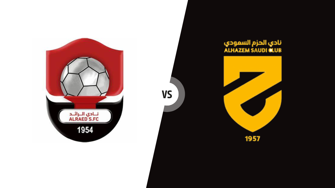 Al Raed vs Al Hazem - Lineups - Livescore - Kickbol
