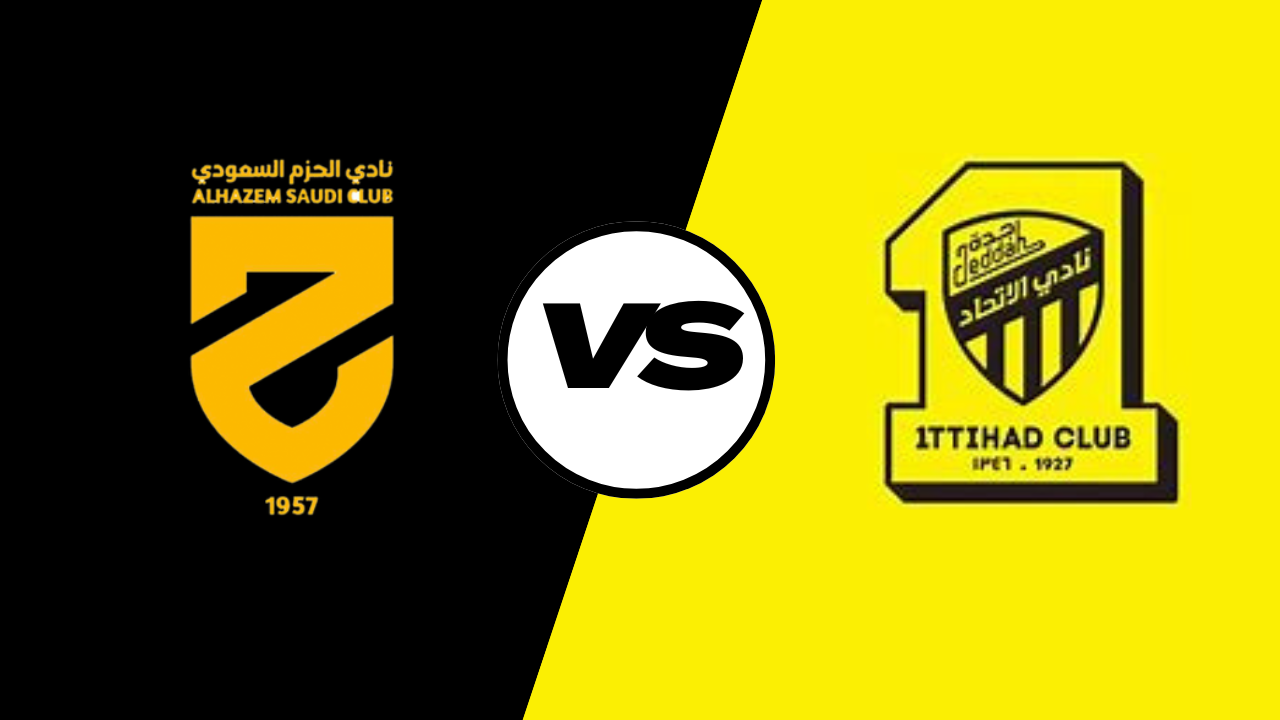 Al Hazem vs Al Ittihad - Lineups - H2H - Livescore - Kickbol