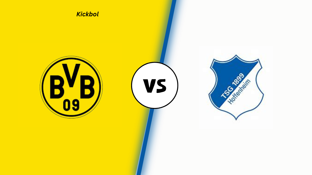 Borussia Dortmund vs Hoffenheim - Lineups - H2H - Livescore - Kickbol