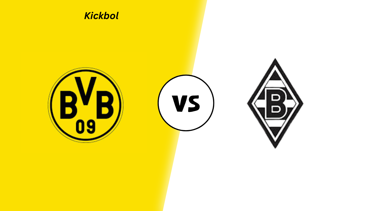 Dortmund vs Mönchengladbach - Lineups - H2H - Livescore - Kickbol