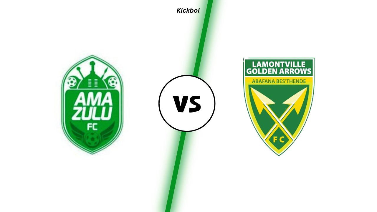 AmaZulu vs Golden Arrows - Lineups - H2H - Livescore - Kickbol