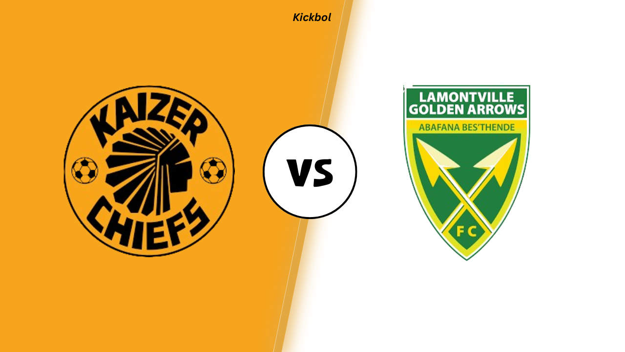 Kaizer Chiefs vs Golden Arrows - Lineups - H2H - Livescore - Kickbol