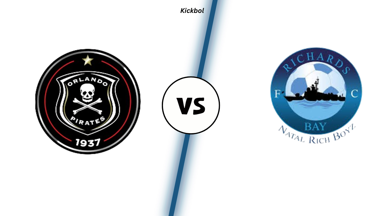 Orlando Pirates vs Richards Bay - Lineups - H2H - Livescore - Kickbol